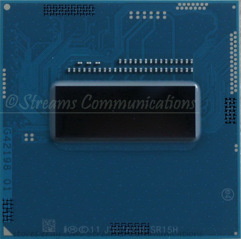 Intel Core™ i7-4700MQ up to 2.40GHz Laptop CPU Processor for HP ENVY ...