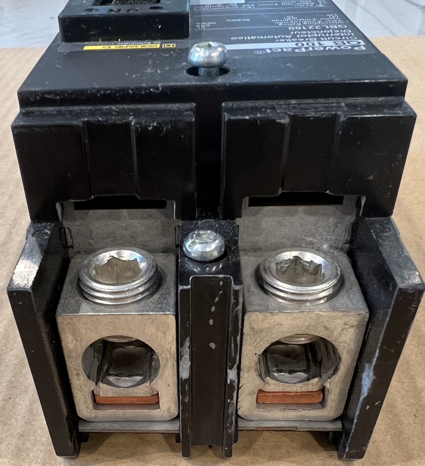 Square D PowerPact QB100 Circuit Breaker QBL22100 | eBay