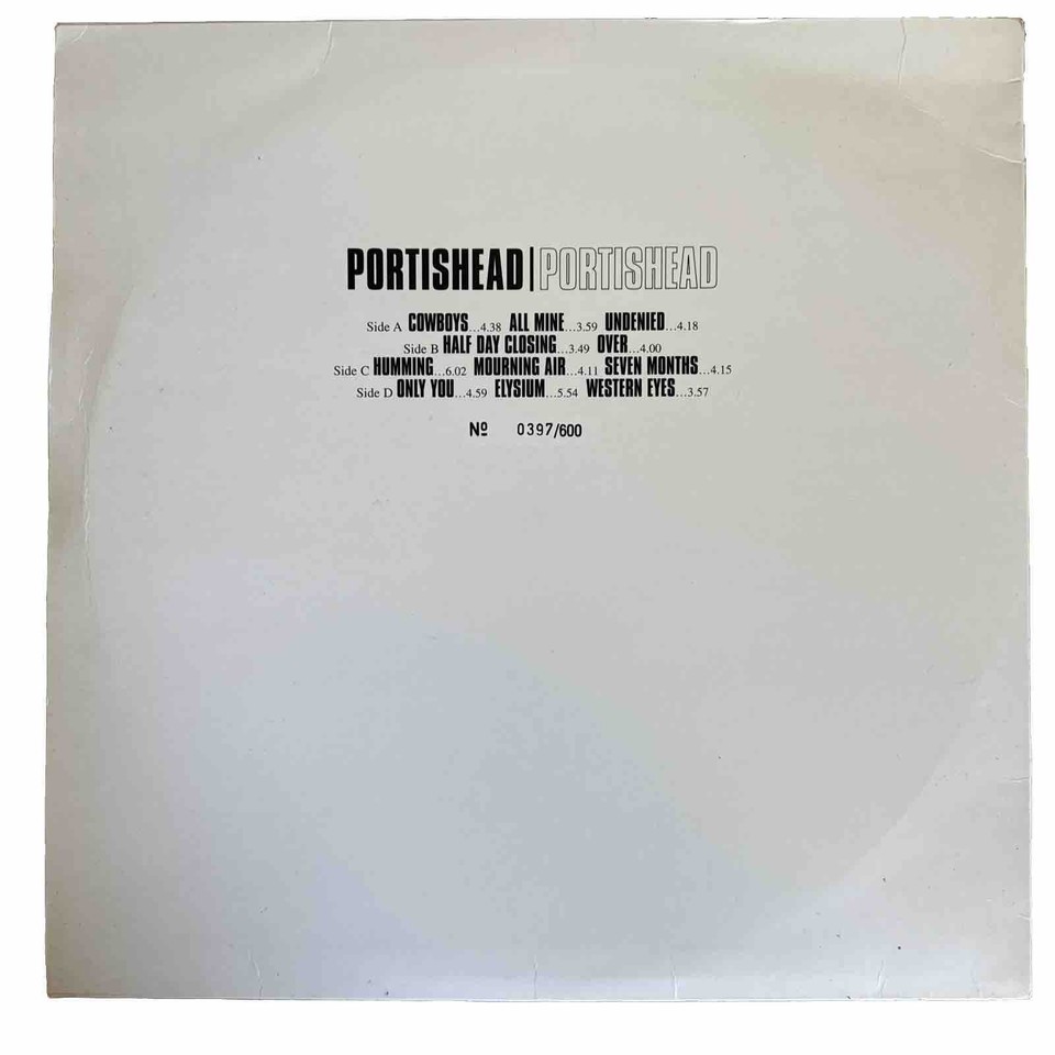 PORTISHEAD PORT LP PRO 2 X LP ORIG UK 1997 Limited No 397/600 | eBay