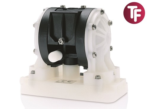 Graco D12096 Husky 205 1/4" Air Diaphragm Pump Poppet Valves / Sant ...