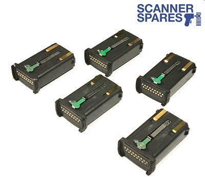 Pack of 5 Symbol MC9090 Battery MC9190 Battery MC92N0 Battery 21-65587 ...