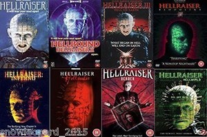 HELLRAISER COMPLETE MOVIE DVD COLLECTION FILM 1 2 3 4 5 6 7 8 Original ...