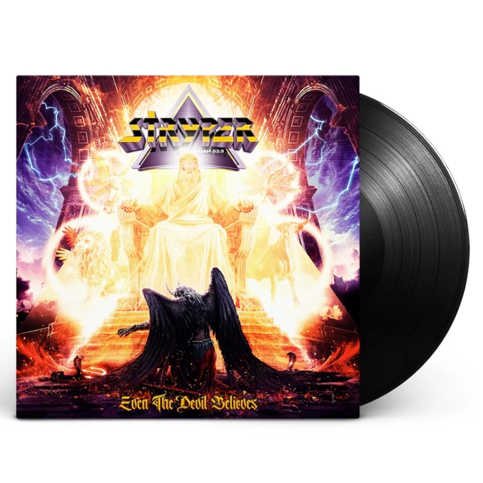 STRYPER - EVEN THE DEVIL BELIEVES (NEW-VINYL, 2020, Frontiers) Rare ...