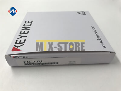 1PCS Keyence Fiber Optic Sensor FU-77V FU77V New in box | eBay