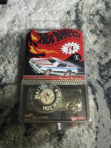 2004 Hot Wheels RLC Exclusive Membership Kit Plymouth Barracuda 5338/ ...