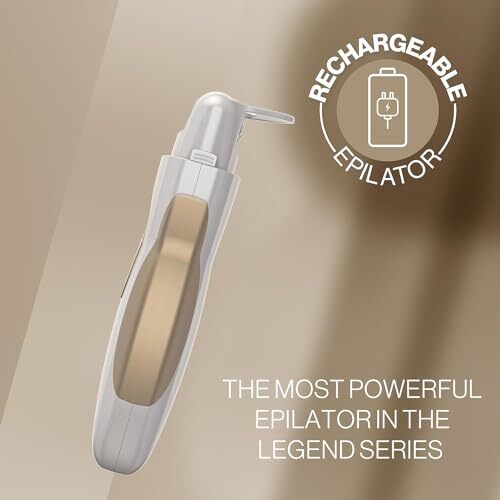 Legend 5 Rechargeable Epilator, 56 Tweezers, Dual Speed, Full-Body ...
