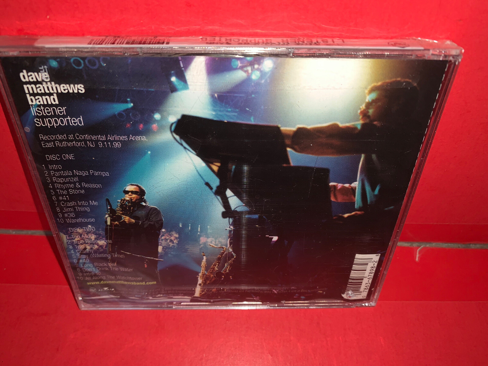 The Dave Matthews Band - Listener Supported - New - CD - Picture 2 of 2