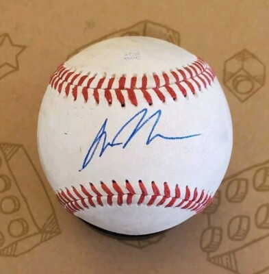 Autographed Baseball game used SHANE MARSHALL Chicago Cubs | eBay