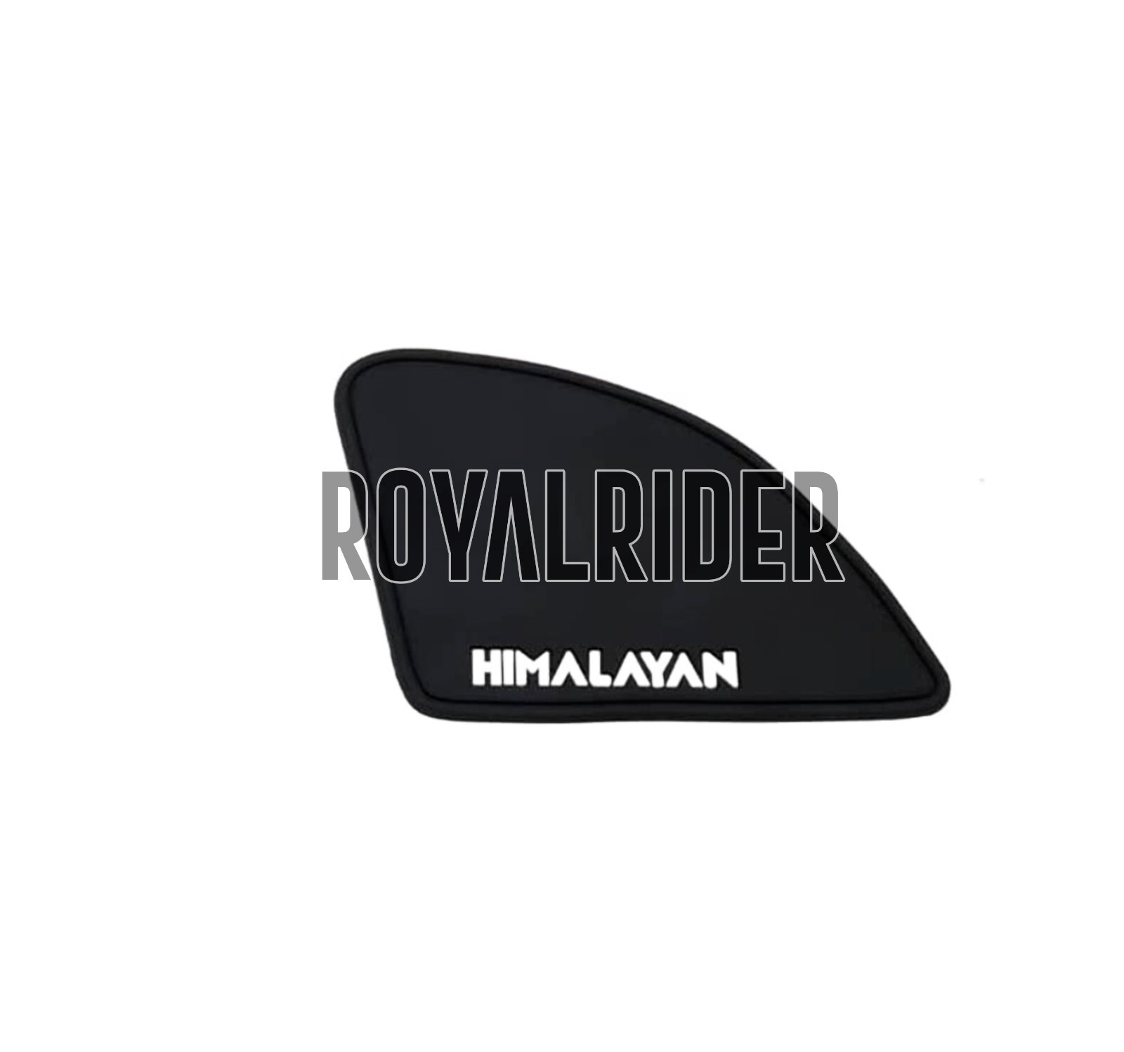 Royal Enfield "TANK PAD, For Himalayan 411 BLACK | eBay Australia