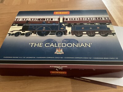 Hornby oo gauge R2610 Caledonian train pack limited edition 1812 of ...