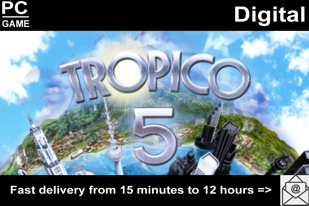 Tropico 5 Logo
