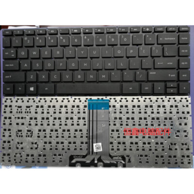 FOR HP 14-ab 14-AL027TX 14-AL128TX al125tx 14-AL Keyboard | eBay