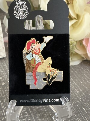 Disney Goofy - Pirates of the Caribbean - Hairy Leg (3D) Pin 45776 | eBay