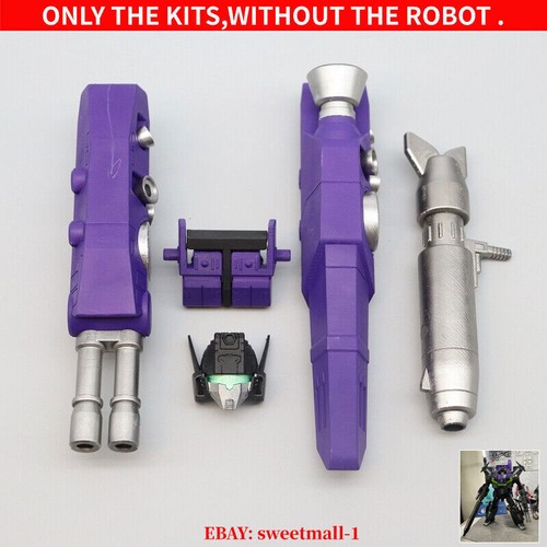 Backpack Cannon Antenna Mask Gun Weapon Upgrade Kit For Shattered Glass ...