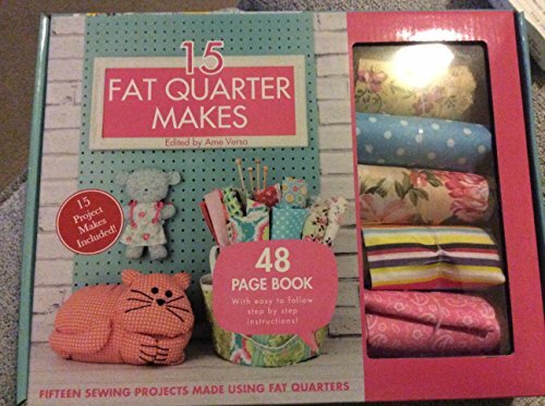 15 Fat Quarters by Avec Trade Ltd Book The Fast Free Shipping | eBay