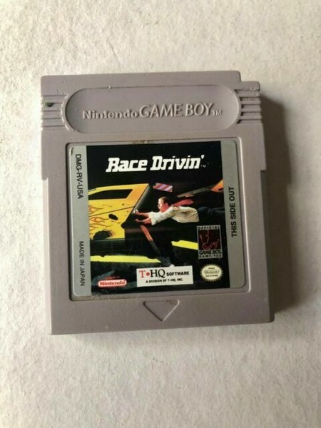 Race Drivin' (Nintendo Game Boy) for sale online | eBay