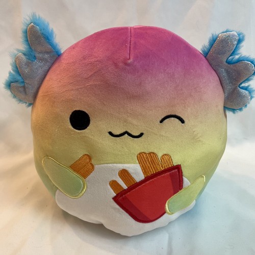 Squishmallow Axolotl French Fries Flip A Mallow Plush Aika 8” Plush ...