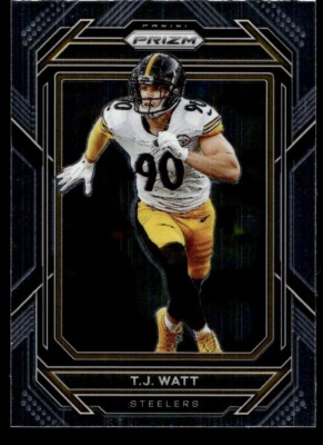 2022 Panini Prizm T.J. Watt J2 Pittsburgh Steelers #249 | eBay