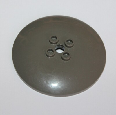 Lego Star Wars OldDkGray dish 6x6 ref 44375a 45729 Set 4483 4478 Rare ...