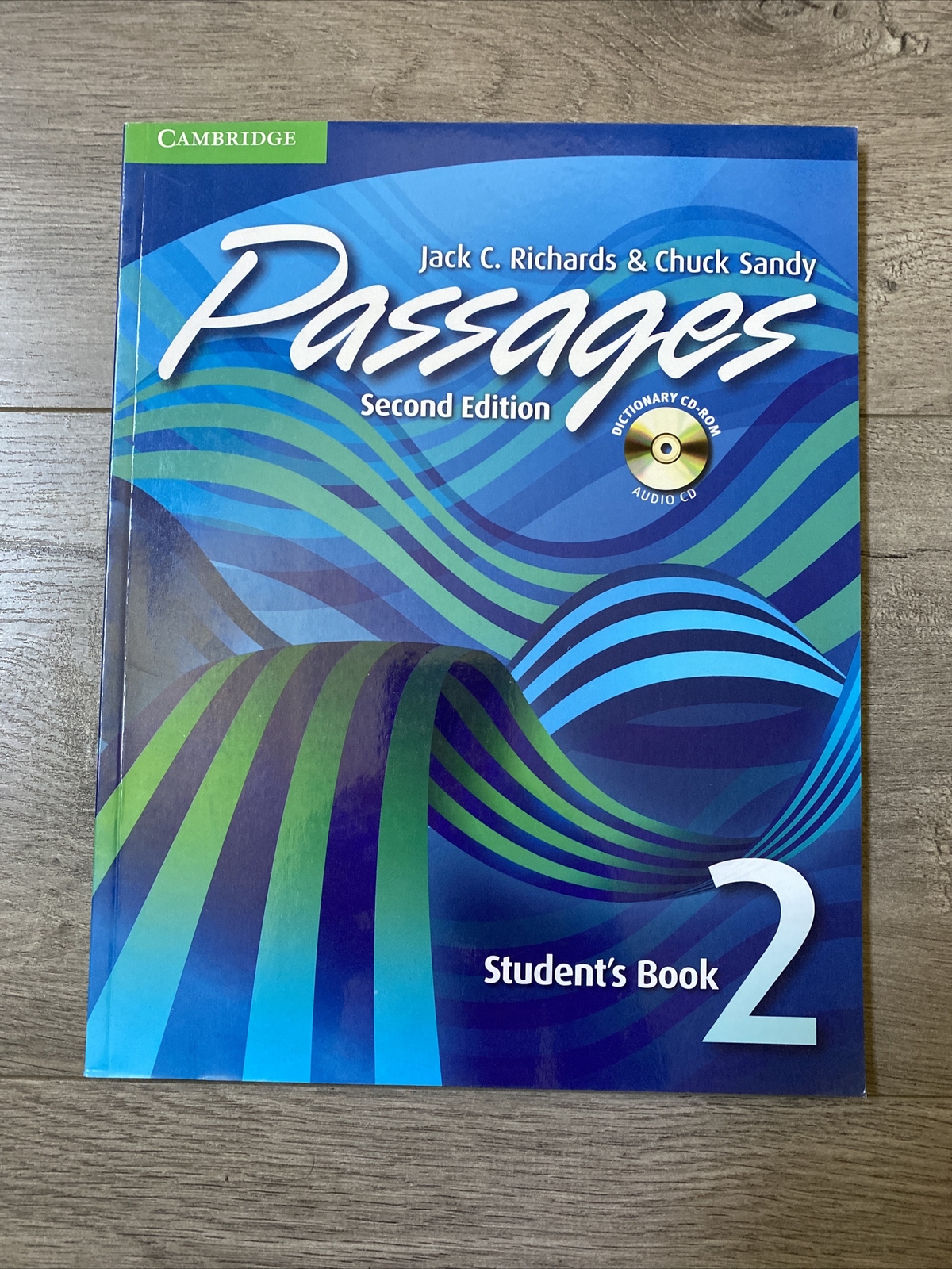 PASSAGES LEVEL 2 STUDENT'S BOOK WITH AUDIO CD/CD-ROM: AN By Jack C ...