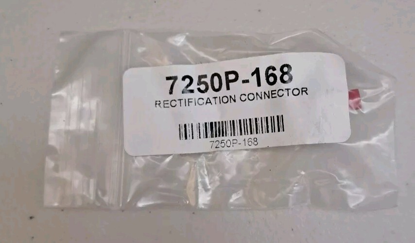 RECTIFICATION CONNECTOR 7250P-168 | eBay