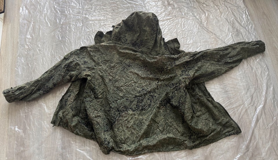 Original Russian Army Soldier Uniform Military Сamo EMR Jacket Patch ...