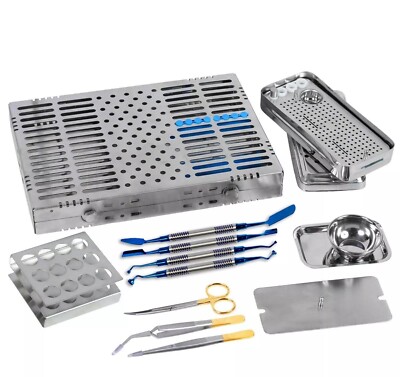 PRF Box Set Platelet Rich Fibrin Dental Implant Surgery PRF Instruments ...