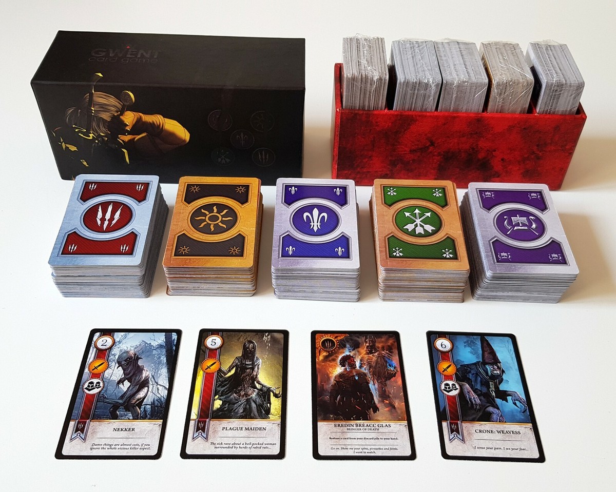 Gwent Card Quotes