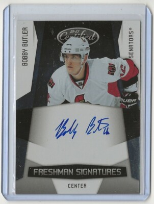 2010 2010-11 Panini Certified Autograph Rookie #183 Bobby Butler 0513/ ...
