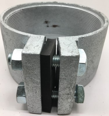 SCC-600 EFC 6-INCH SPLIT COUPLING FOR THREADED RIGID AND IMC CONDUIT | eBay