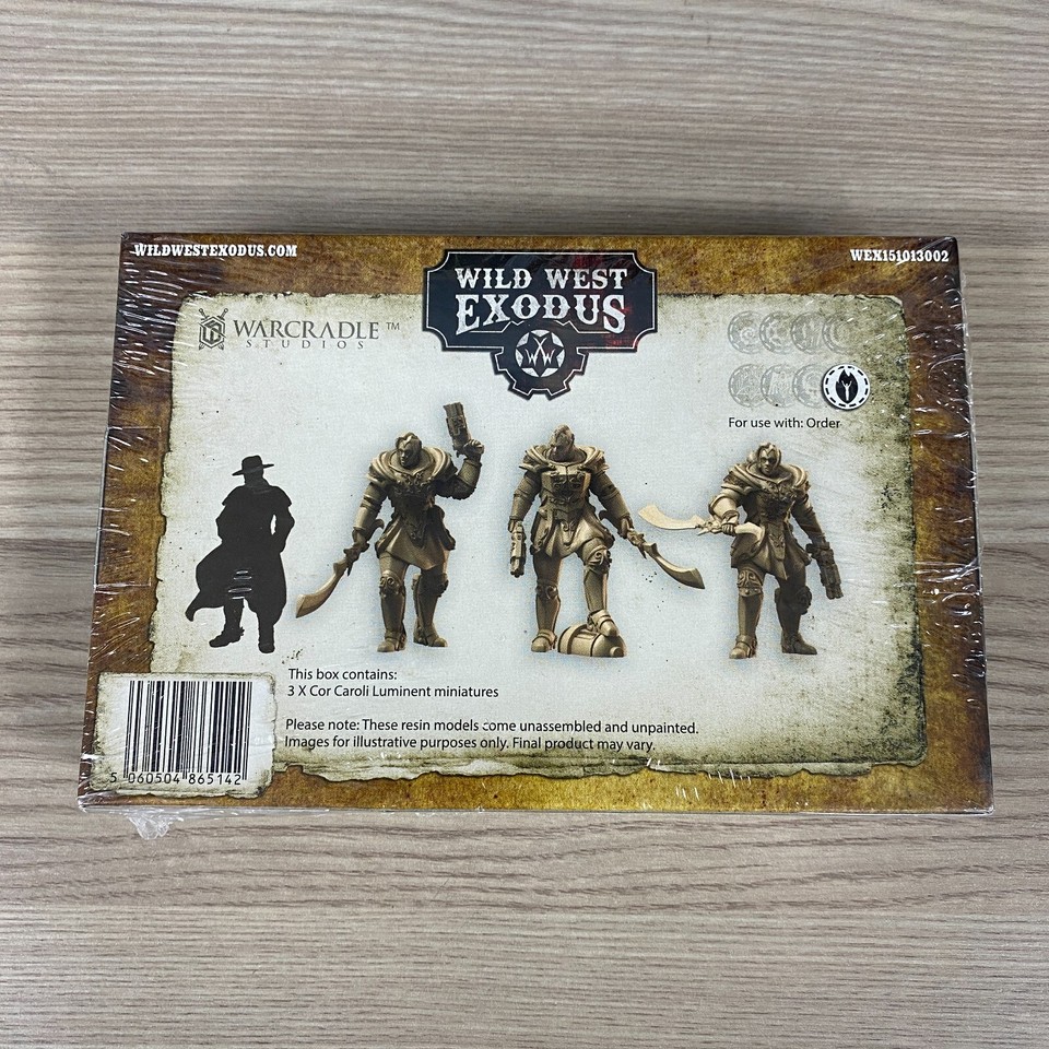 COR CAROLI LUMINENT COHORT WILD WEST EXODUS MINIATURES DYSTOPIAN AGE ...