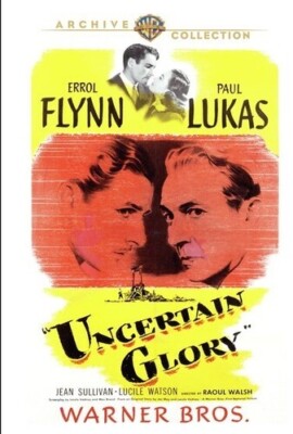 Incerto Glory DVD (1944) - Errol Flynn, Paul Lukas , Jean Sullivan ...