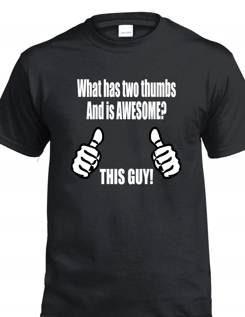 Two Thumbs Up This Guy