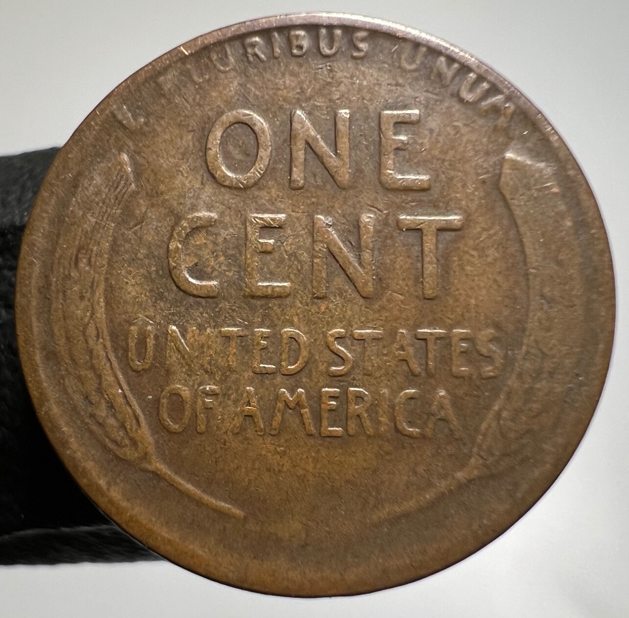 1924 D Lincoln Wheat Cent Small Lamination Defect Semi Key Date Coin 1C ...