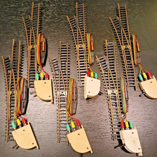 *Lot of 6* AHM: Left Remote Control Switches | HO Scale | *Vintage!* | eBay