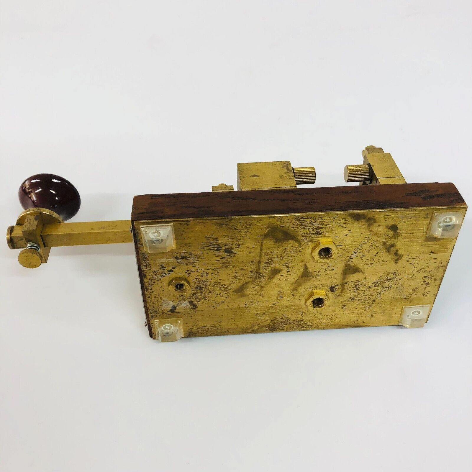 HI-MOUND HK-802 Morse Code Telegraph Key used | eBay