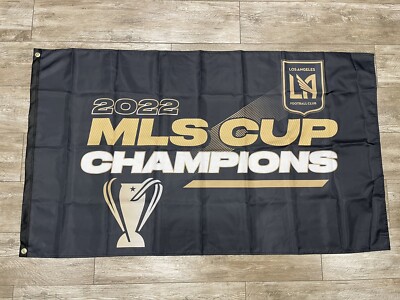 LAFC 2022 Champions Flag Banner 3x5 ft Football Club Soccer MLS Flag ...
