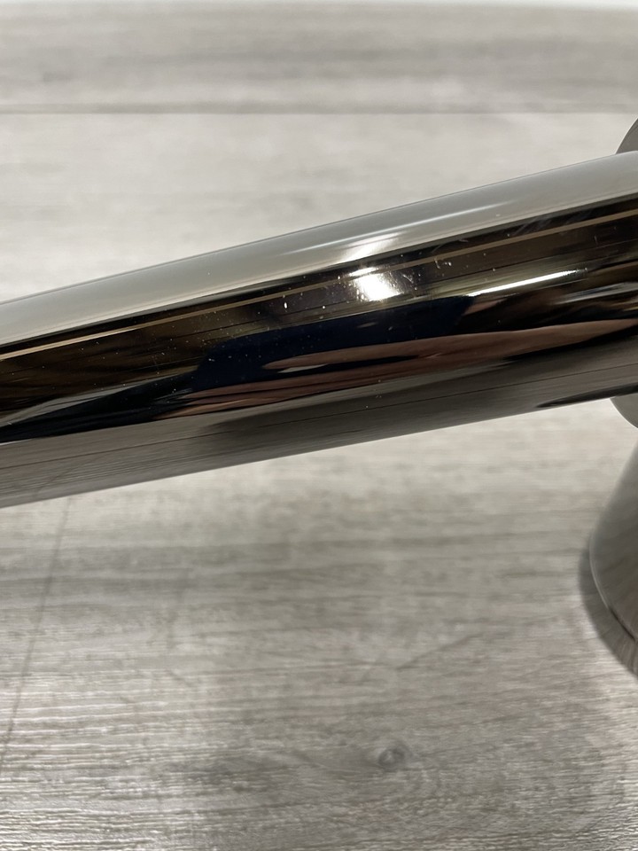 Brizo BT041142-BNX Bottle Trap with Flange - Brilliance Black Onyx ...