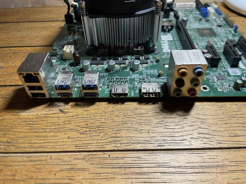 Dell 0KWVT8 LGA1150 DDR3 microATX Motherboard Combo. I3 4130 And 8gb ...