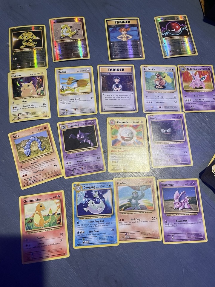 Vintage Pokémon Cards | eBay