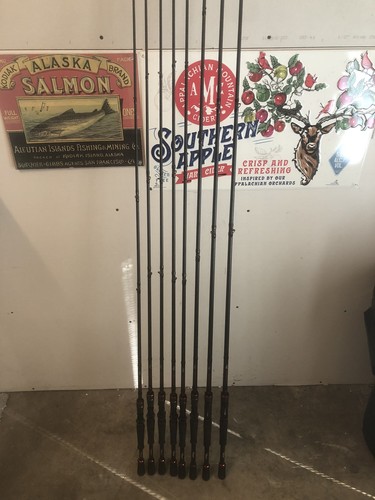 Ark Fishing Rods Invoker Pro Casting Rods Lot Of 8 | eBay