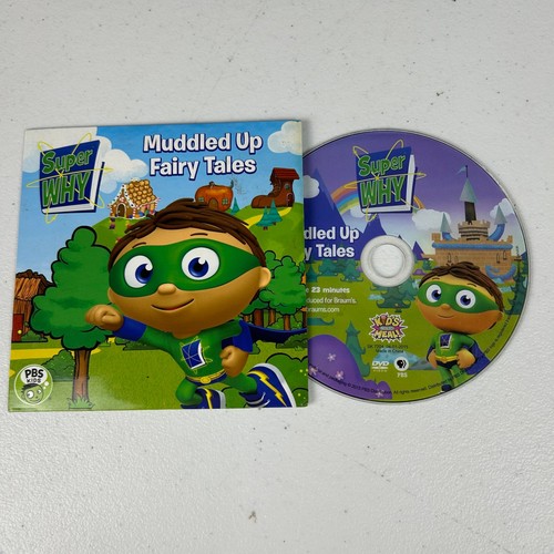 Super Why Muddled Up Fairy Tales DVD 2015 PBS Kids Educational | eBay