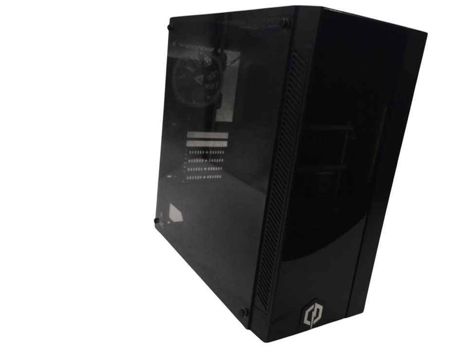 Cyberpower PC C Series Computer Case, w/Fans, Black & Glass ET8680 ...