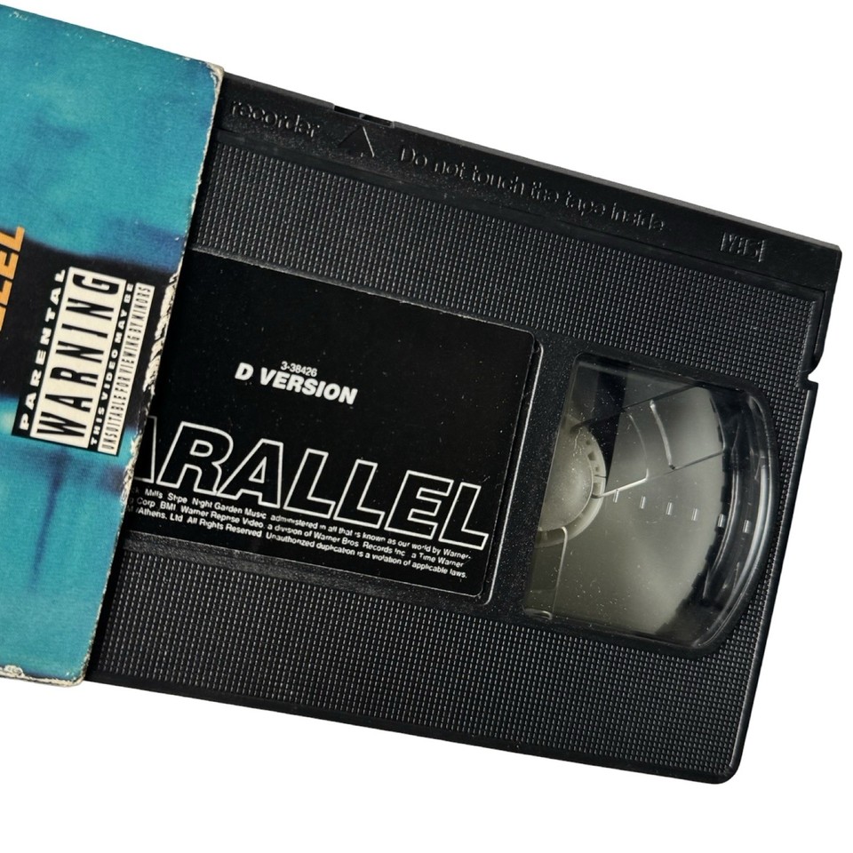 REM ‎- Parallel (VHS) Band Tour Concert 90s Music | eBay UK