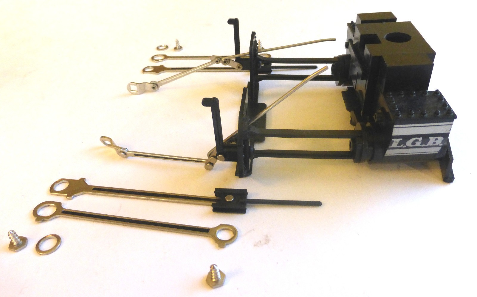 LGB 2017 STEAM LOCOMOTIVE LOCO Cylinders rods & linkage G scale | eBay
