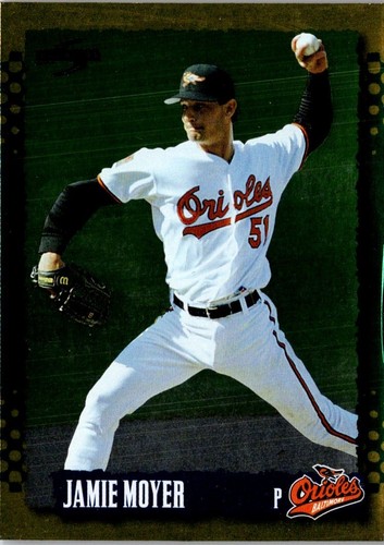 1995 Score Jamie Moyer #114 Baltimore Orioles Baseball Card | eBay
