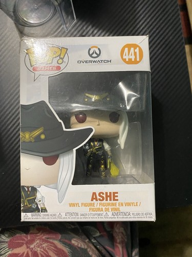 Ashe And McCree Vinyl Overwatch Funko Pop! Lot | eBay