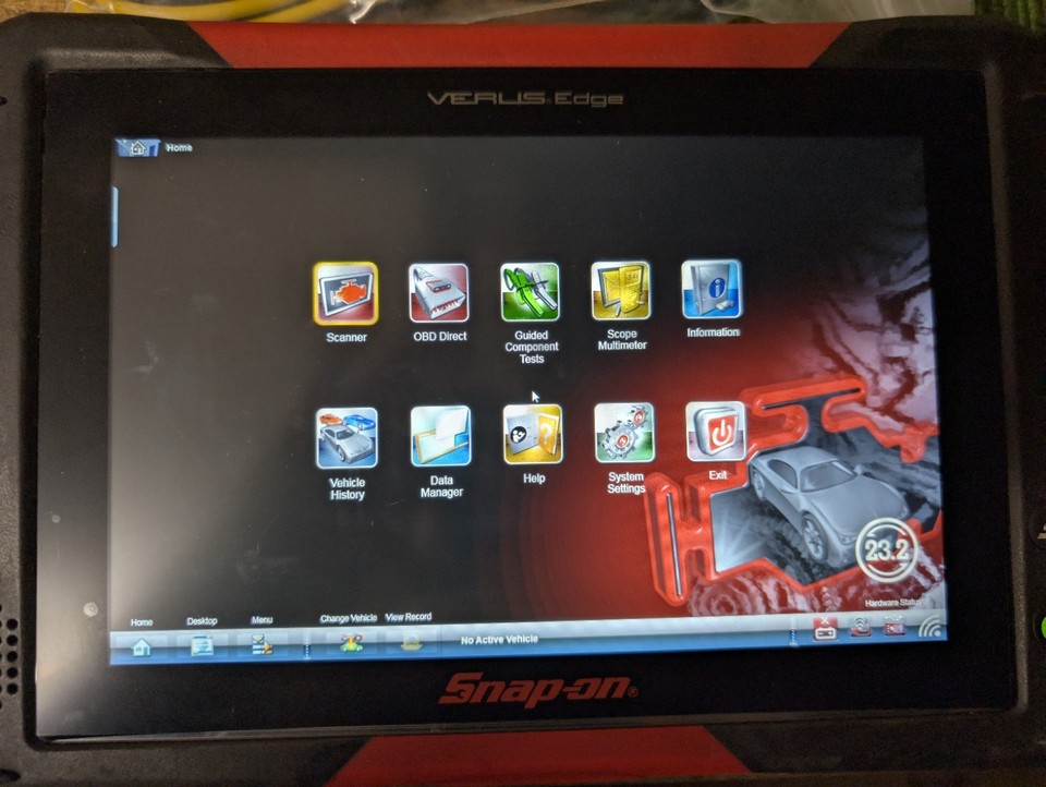 Snap On Verus Edge 23.2 4 channel Oscilloscop | eBay UK