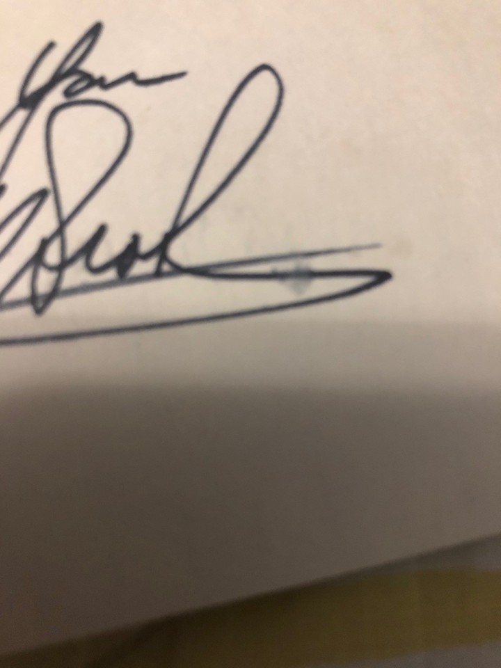 Reverend Billy Graham Autograph Signed | eBay