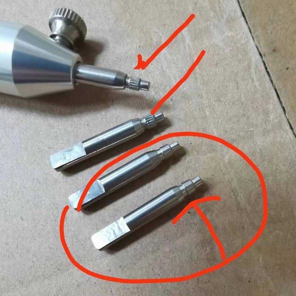 Watch Crown Tube Insert Remover Tool With 4 Pins for Rolex Tube Case 1 ...